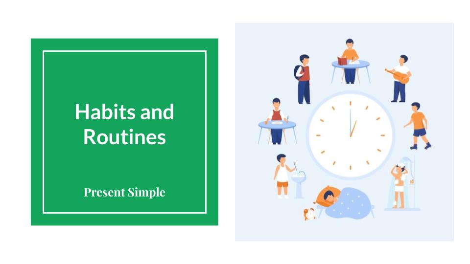 Habits ESL Lesson Plan (A2): Present Simple